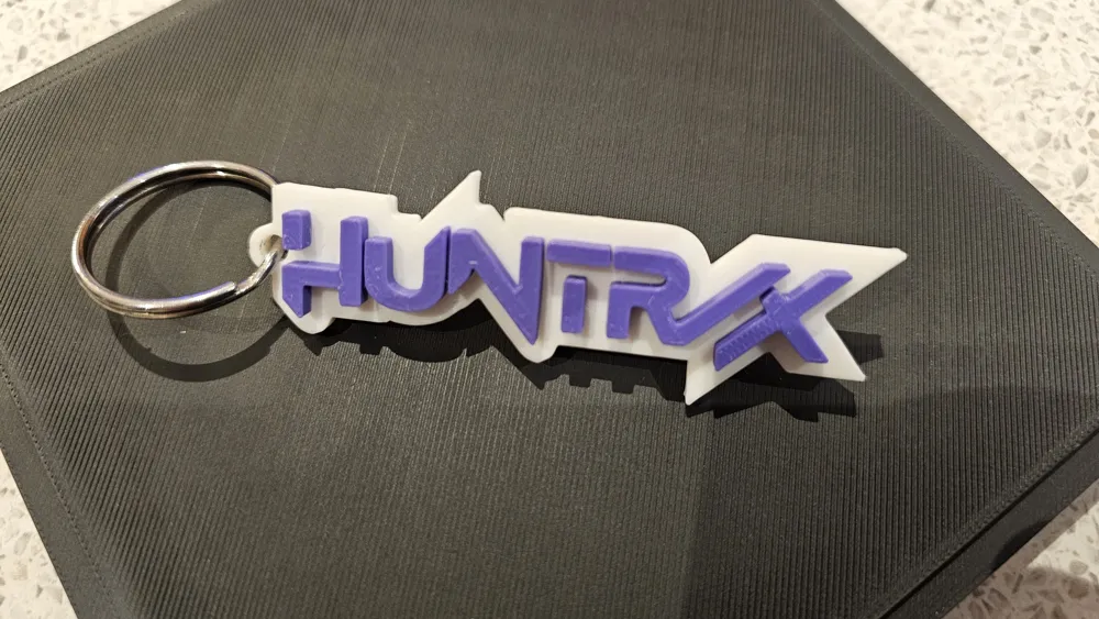 Huntrix Keyring NO AMS - Free 3D Print Model - MakerWorld