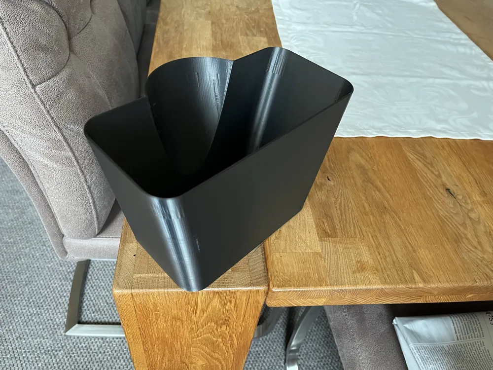 Trash can for Tesla Model Y - Free 3D Print Model - MakerWorld