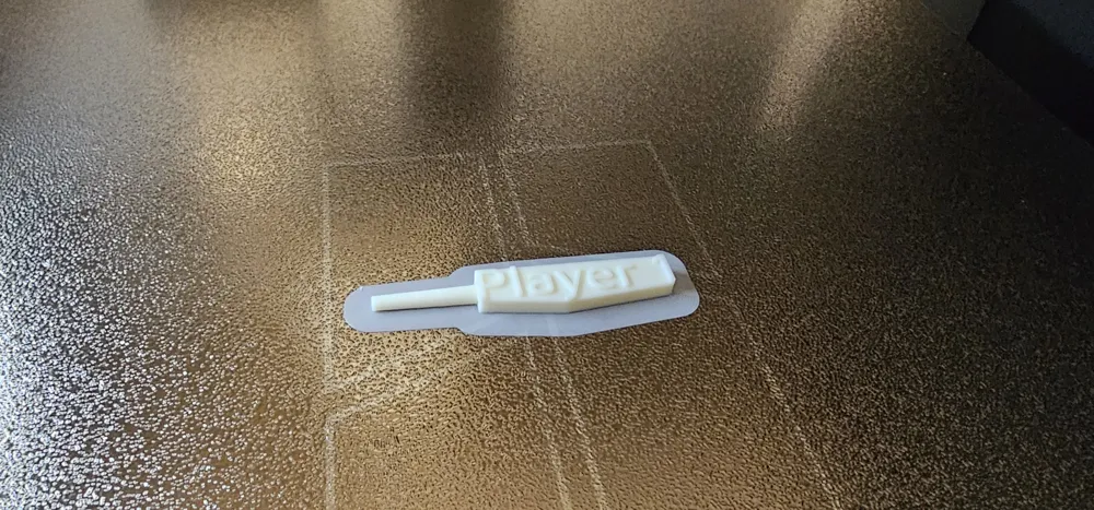 Cribbage Peg with your name (Startrekfan2 remix) - Free 3D Print Model ...