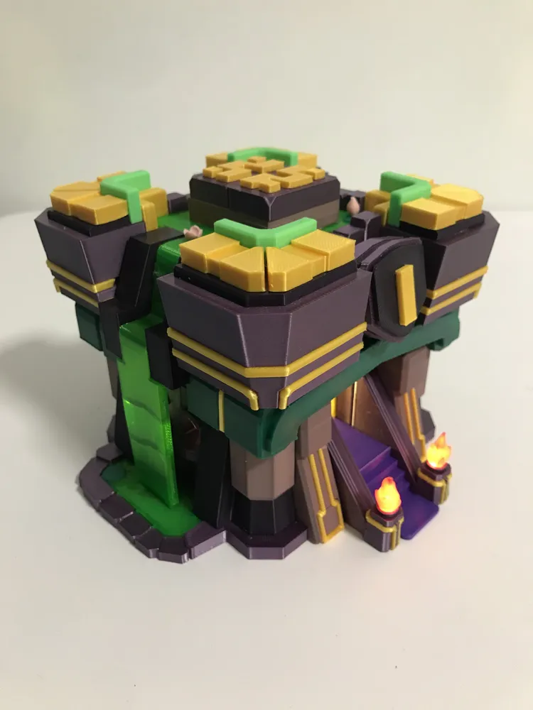 Clash of Clans Town Hall 14 by COC部落 MakerWorld: Download Free 3D Models