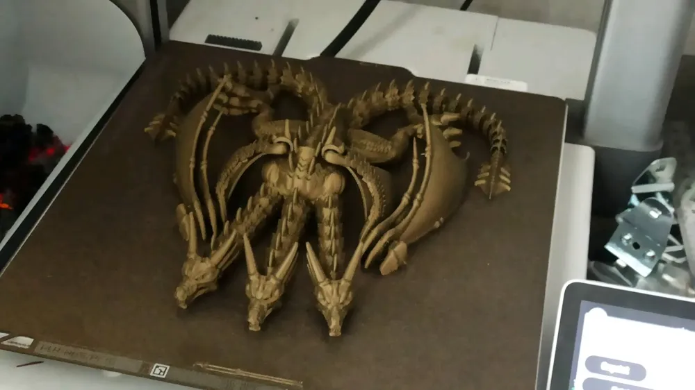 King Ghidorah - Free 3D Print Model - MakerWorld