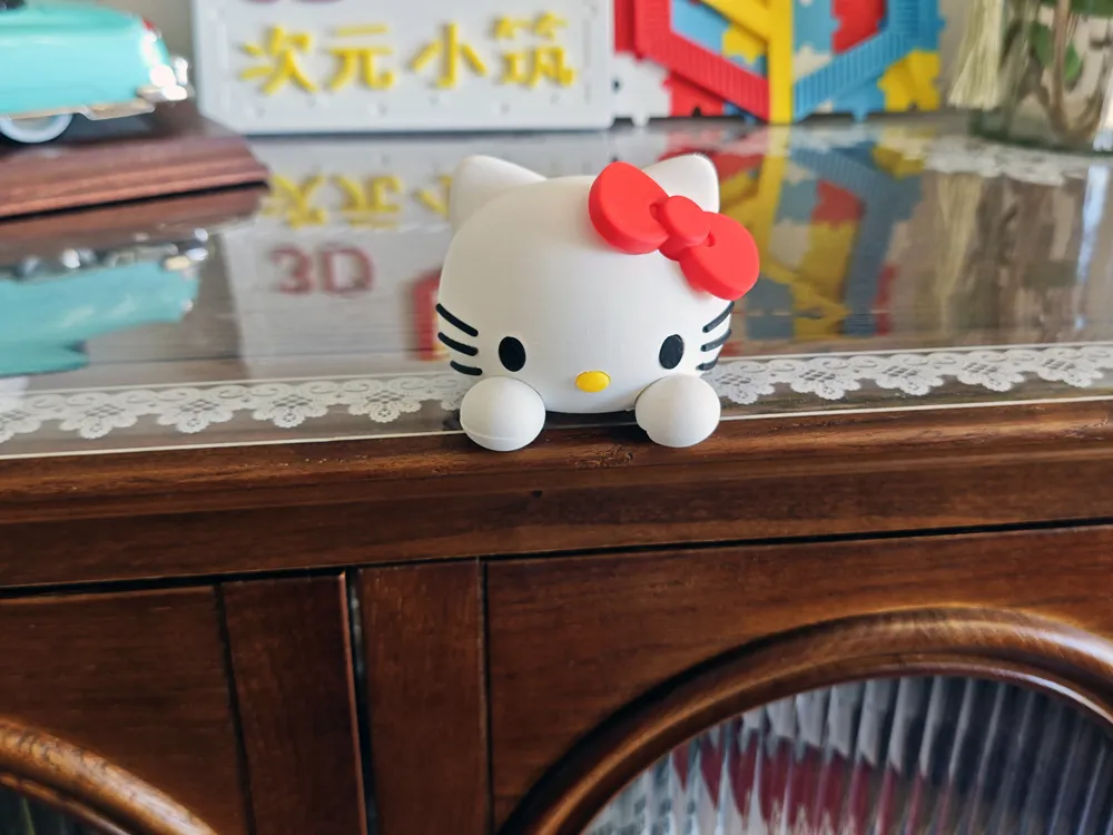 Hello Kitty para alféizar, escritorio, televisión, monitor de ...