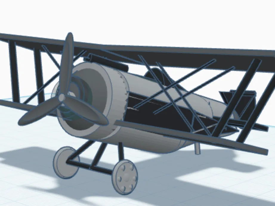 plane by Lucas Poulsen MakerWorld: Download Free 3D Models