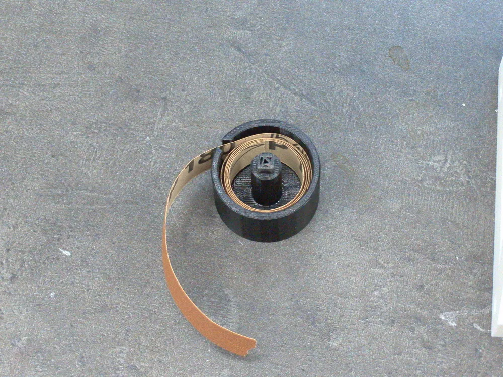 DT DesignSet Part 6 (Sandpaper Roll Holder) - Free 3D Print Model ...