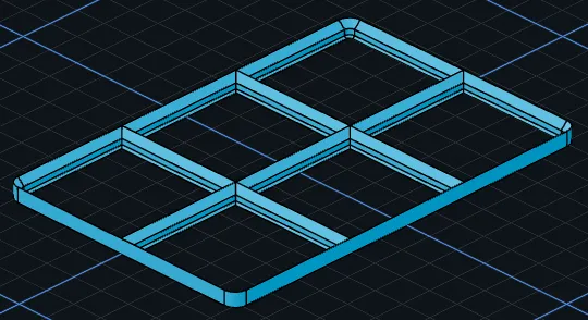 Gridfinity Base Plate in various versions - Free 3D Print Model ...