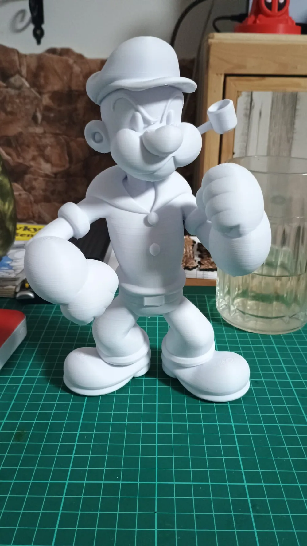 Popeye the Sailor - Free 3D Print Model - MakerWorld