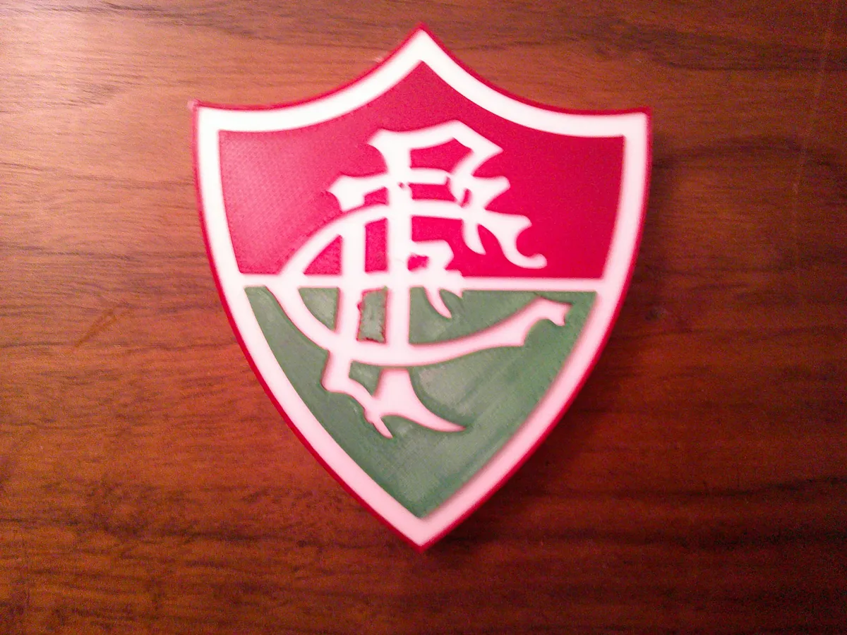 Fluminense FC Logo Coaster or Plaque - Free 3D Print Model - MakerWorld