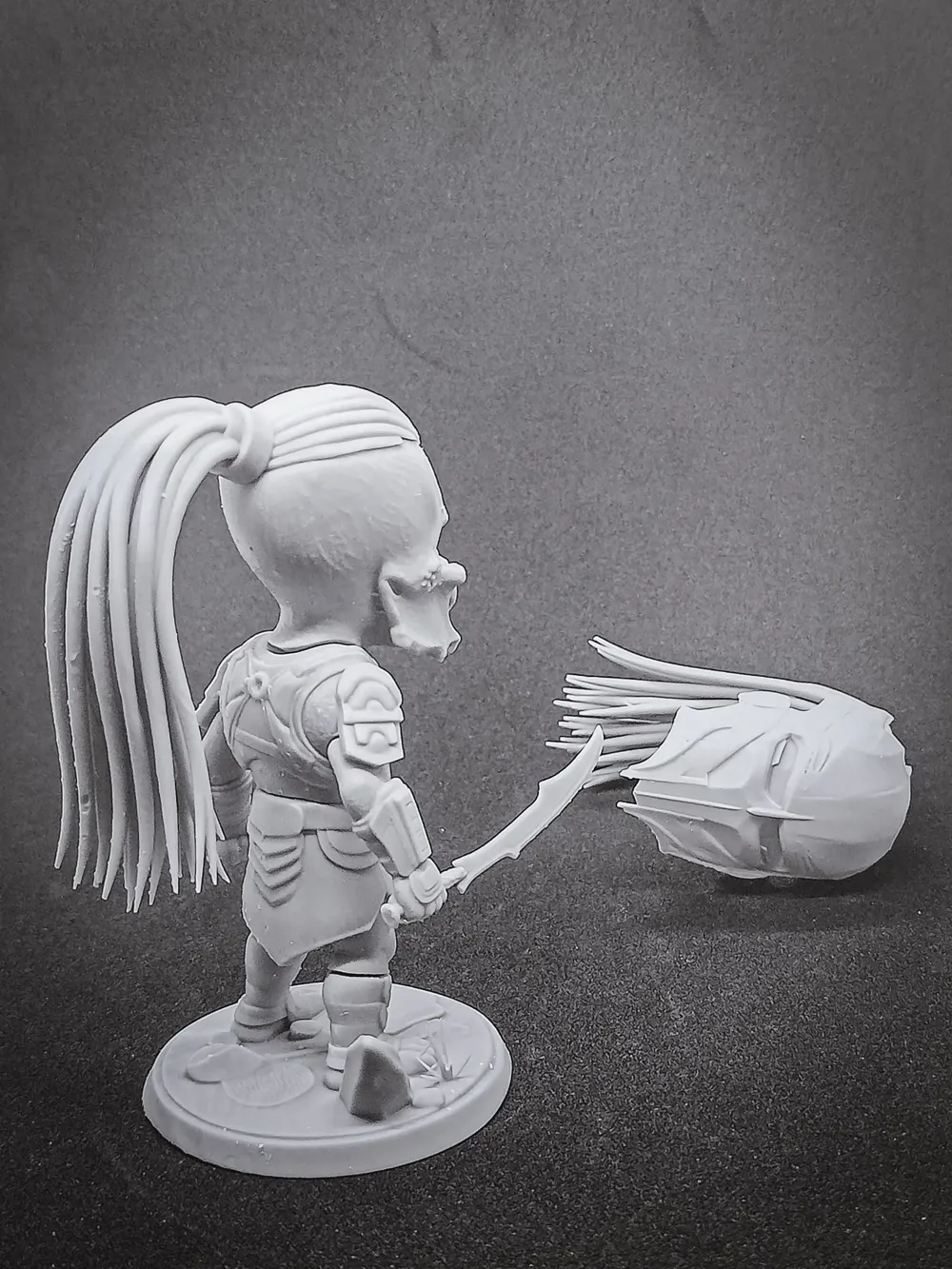 PREDATOR DEK BADLANDS - Free 3D Print Model - MakerWorld