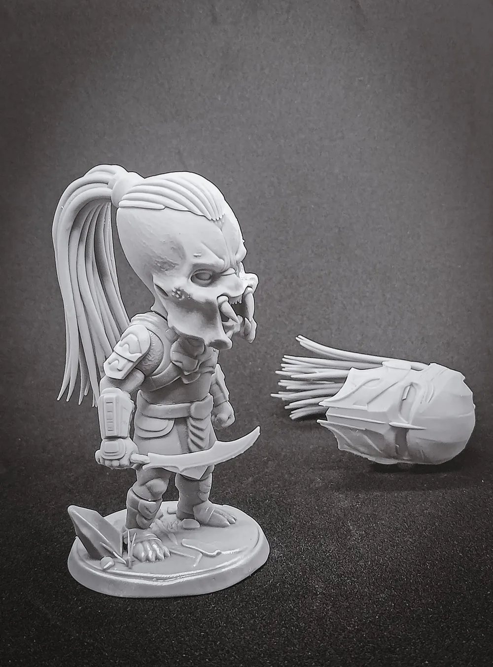 PREDATOR DEK BADLANDS - Free 3D Print Model - MakerWorld