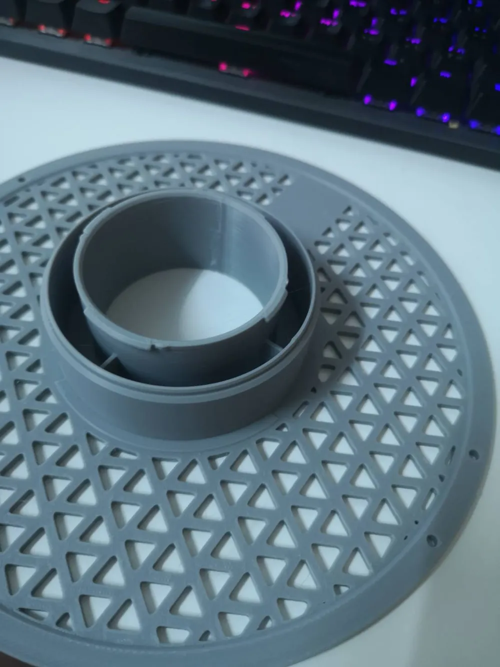 Bambu Lab Filament Spool | Original Size Replica Remixed by nicky3D ...