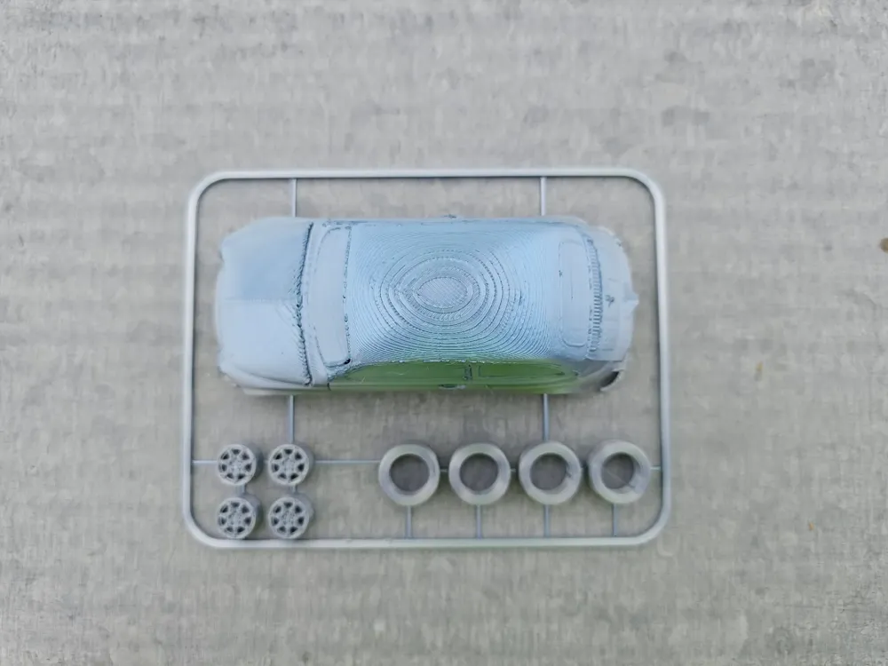 Fiat 500 kit card - Free 3D Print Model - MakerWorld
