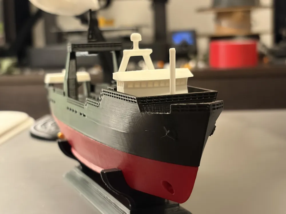 FV Alaska Ranger by DeltaX MakerWorld: Download Free 3D Models
