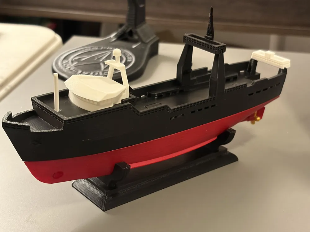 FV Alaska Ranger by DeltaX MakerWorld: Download Free 3D Models