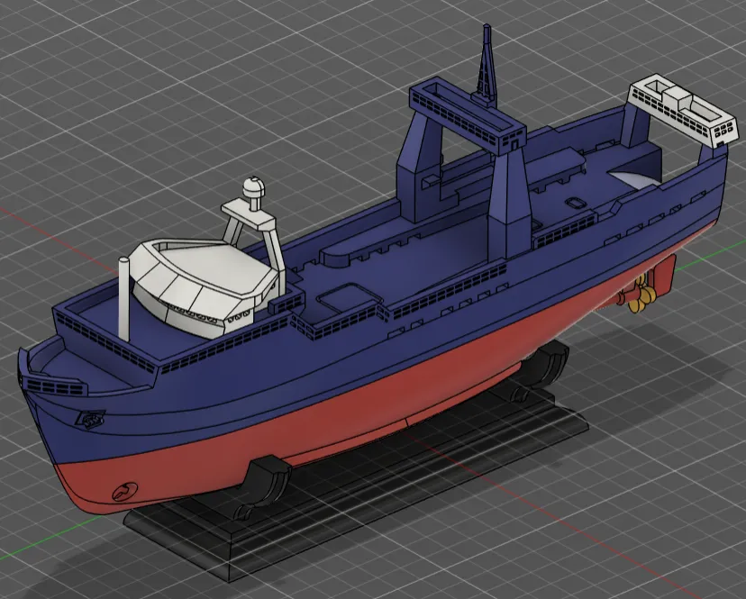 FV Alaska Ranger by DeltaX MakerWorld: Download Free 3D Models