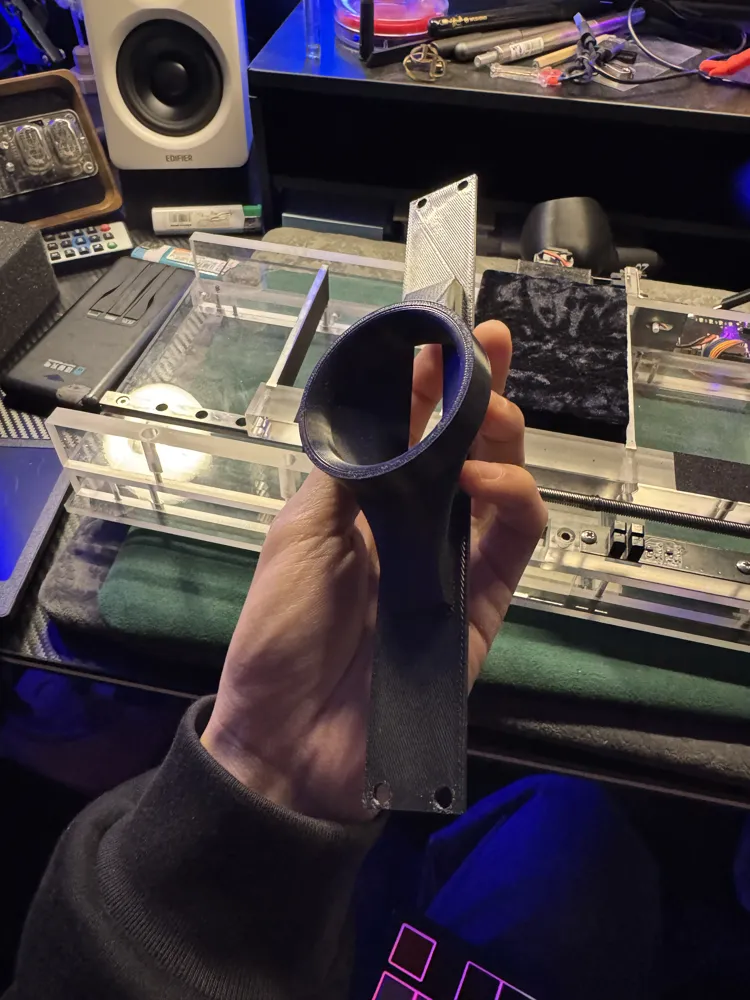 P2s Riser Hot Air Duct by Colin MakerWorld: Download Free 3D Models