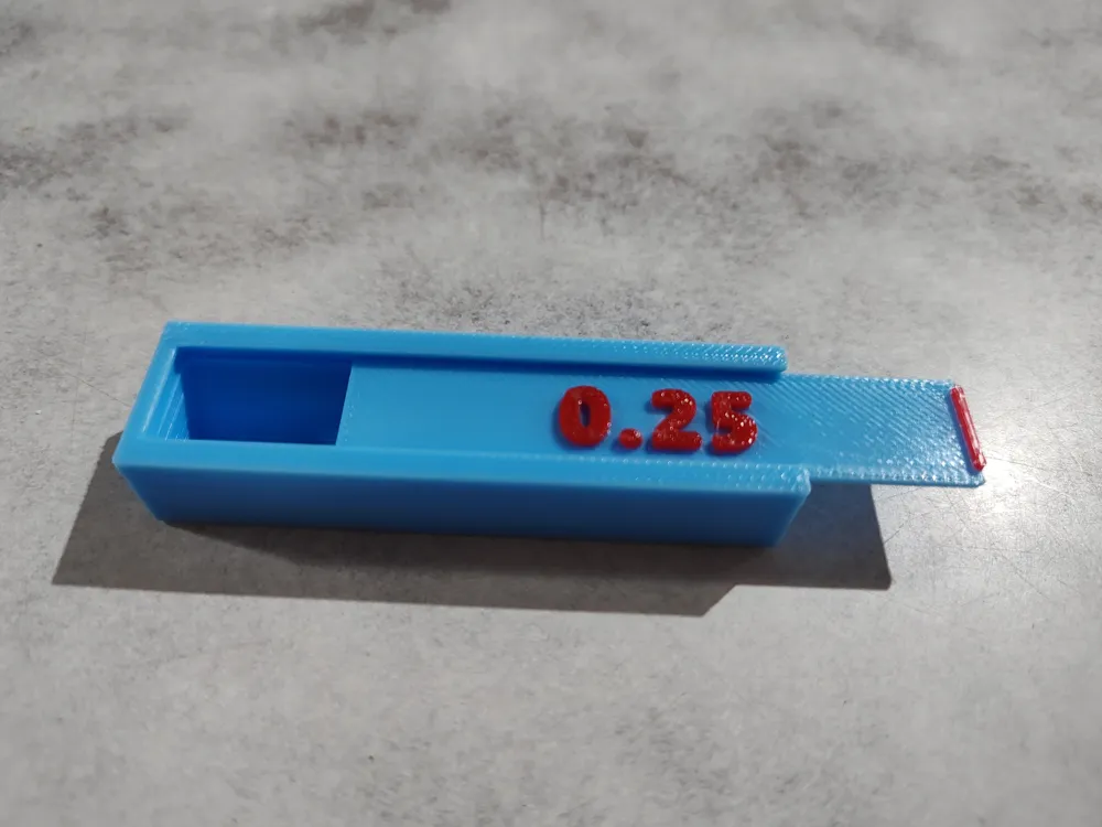 Nozzle box for Flashforge AD5X - Free 3D Print Model - MakerWorld
