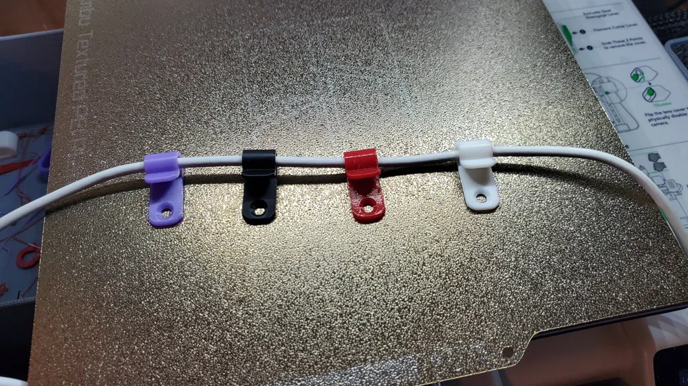 Adjustable Wire/Cable Clamp (2mm to 10mm Diameter) - Free 3D Print ...