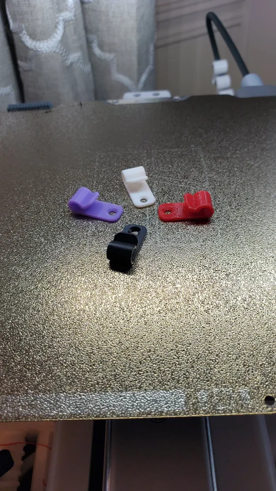 Adjustable Wire/Cable Clamp (2mm to 10mm Diameter) - Free 3D Print ...