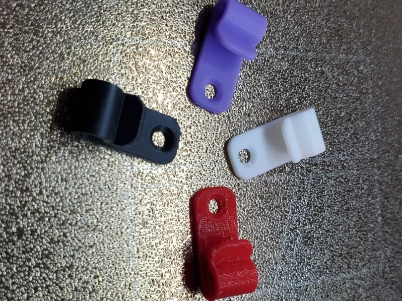 Adjustable Wire/Cable Clamp (2mm to 10mm Diameter) - Free 3D Print ...