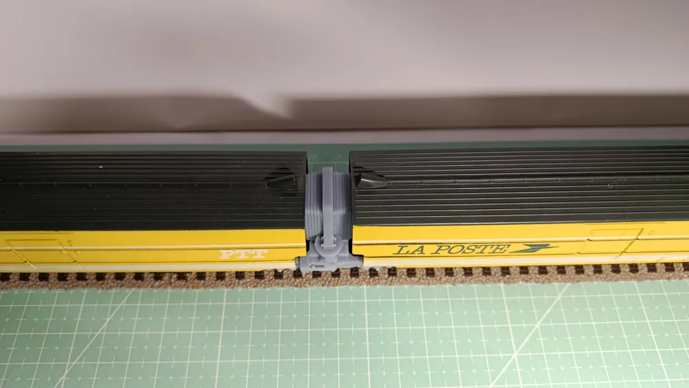 Intermediate Bogie Lima TGV La poste HO by Lk 3D Trains MakerWorld ...