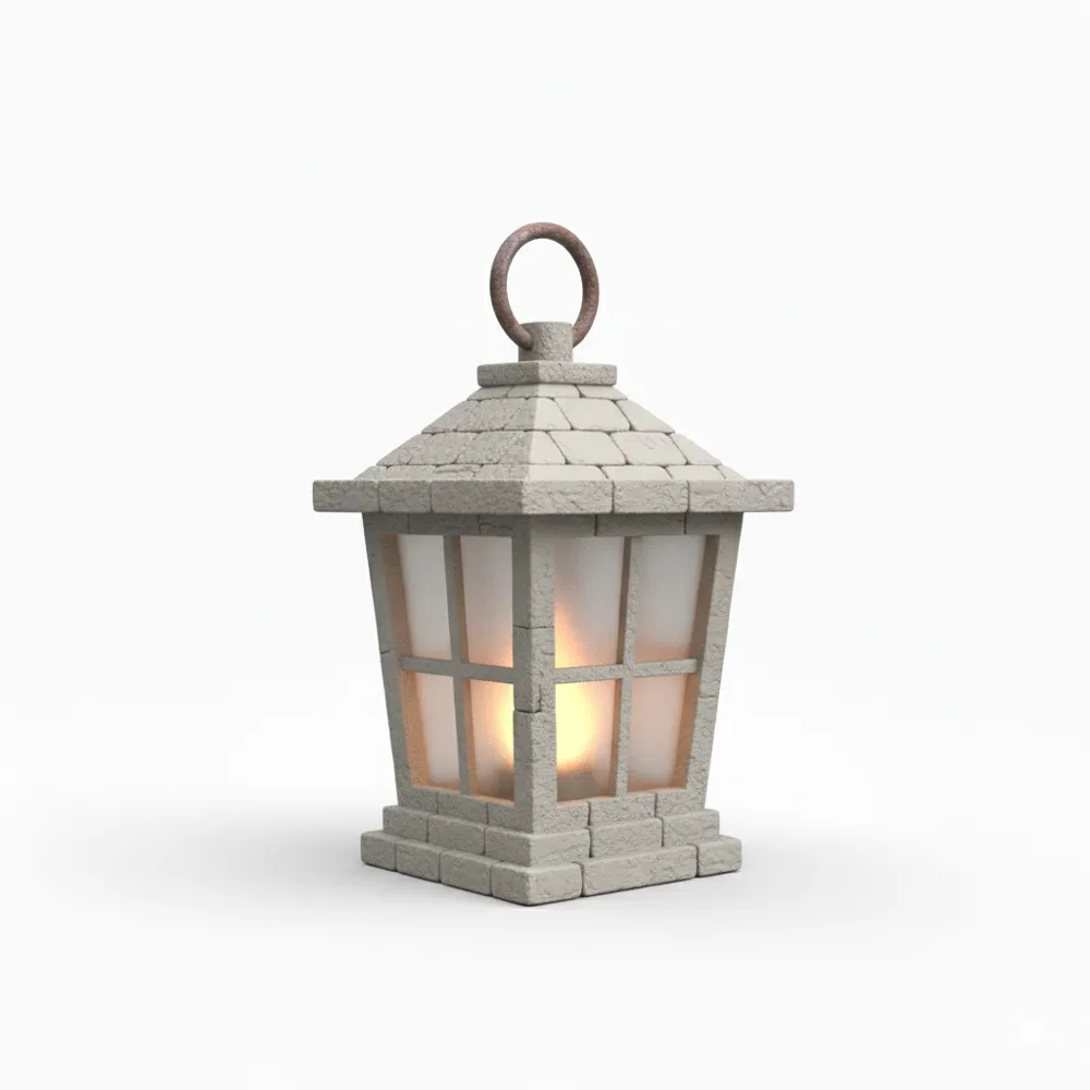 Realistic Nativity Scene Christmas Lantern - Free 3D Print Model ...