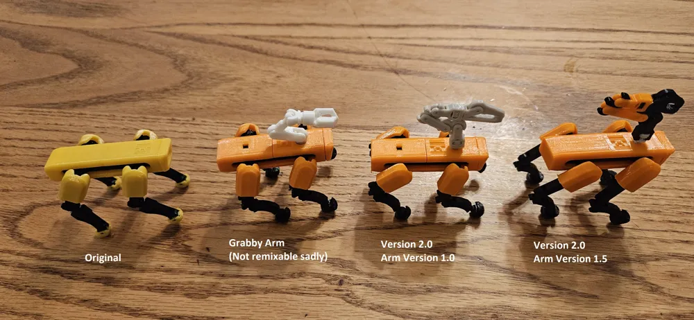 Spot-13 2.0 - Free 3D Print Model - MakerWorld
