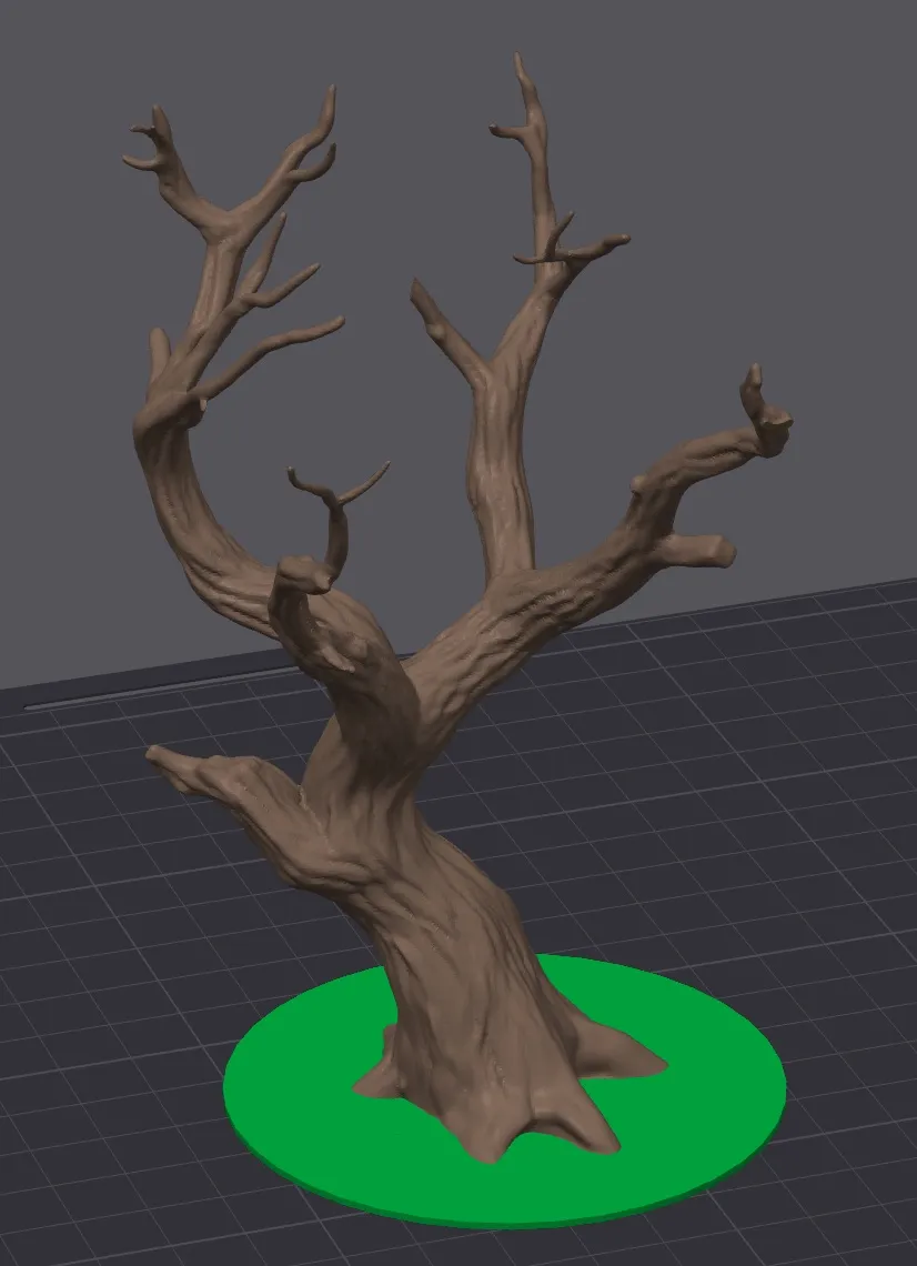 Spider Tree for Spider Cage (No Platforms) by dsv5026 MakerWorld ...