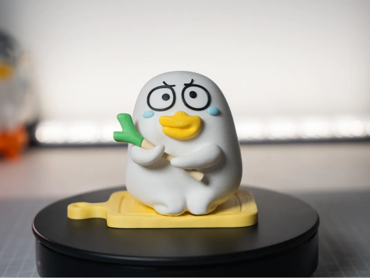 小刘鸭 Büro-Serie - Lauch-Ente! von 张大山l MakerWorld: Kostenlose 3D-Modelle ...