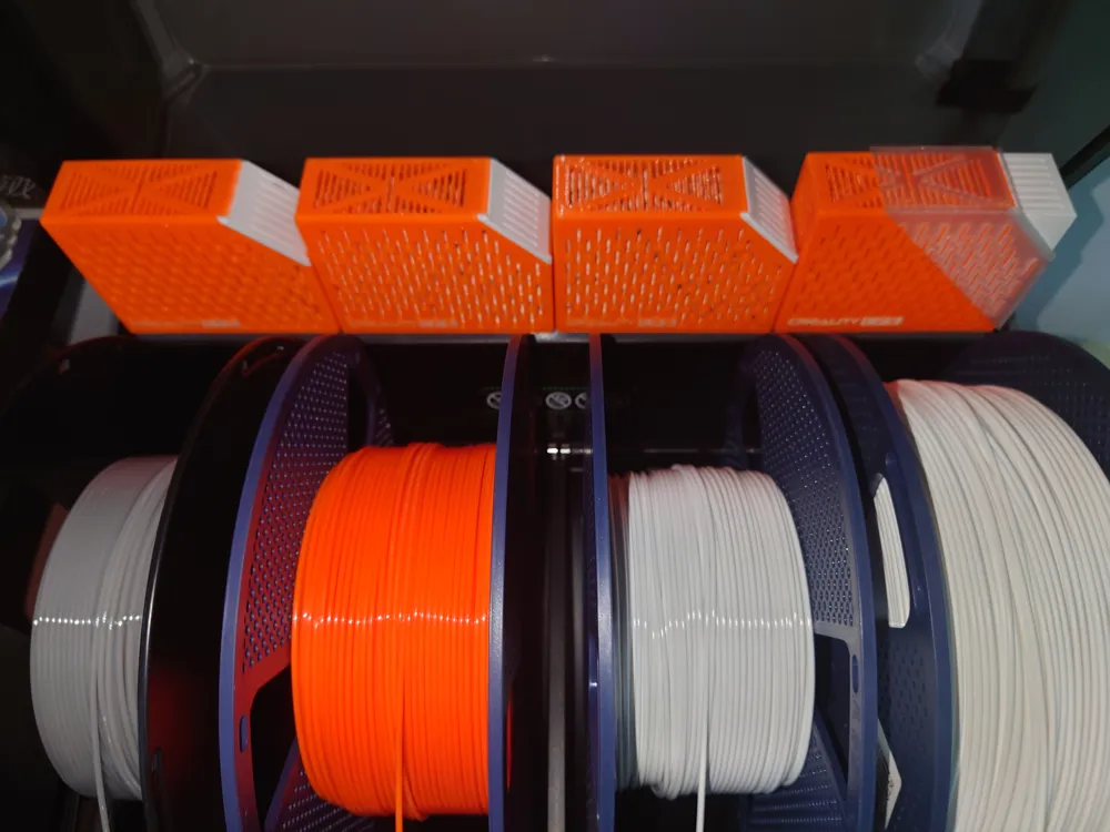 Creality CFS Multi-color Box Desiccant Box - Free 3D Print Model ...
