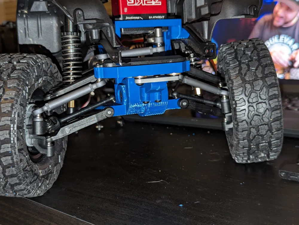 TRX4 IFS Conversion (Element IFS2) by CrawlerCAD MakerWorld: Download ...