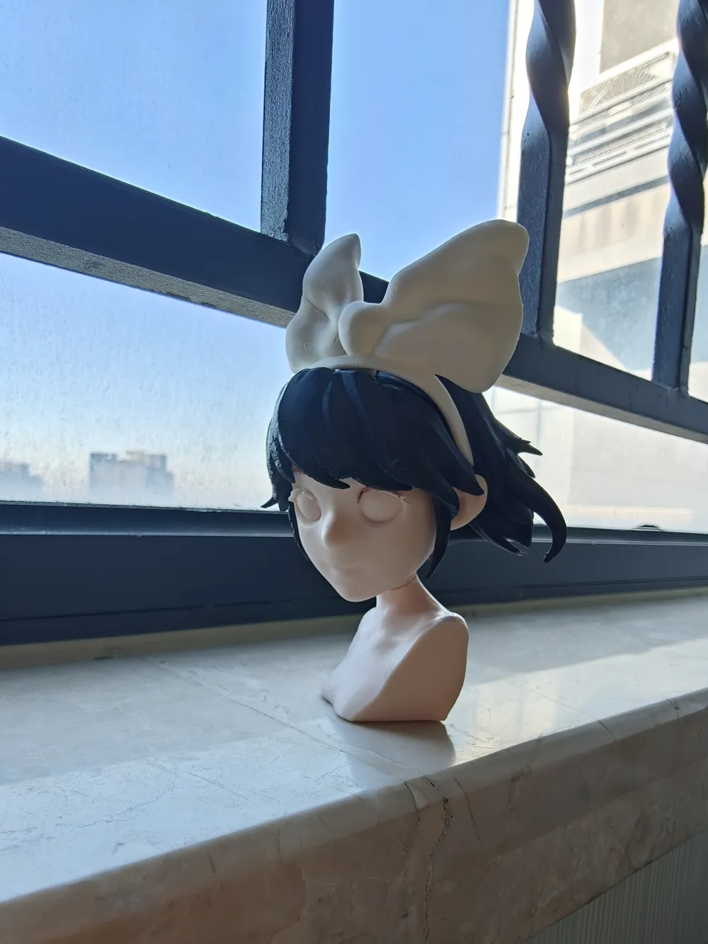 Kiki's Delivery Service - Kiki the Witch Hand-paintable Bust 10CM high ...