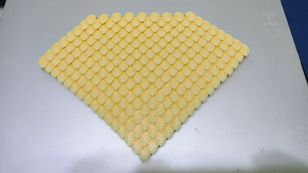 dragon scale fabric - Free 3D Print Model - MakerWorld