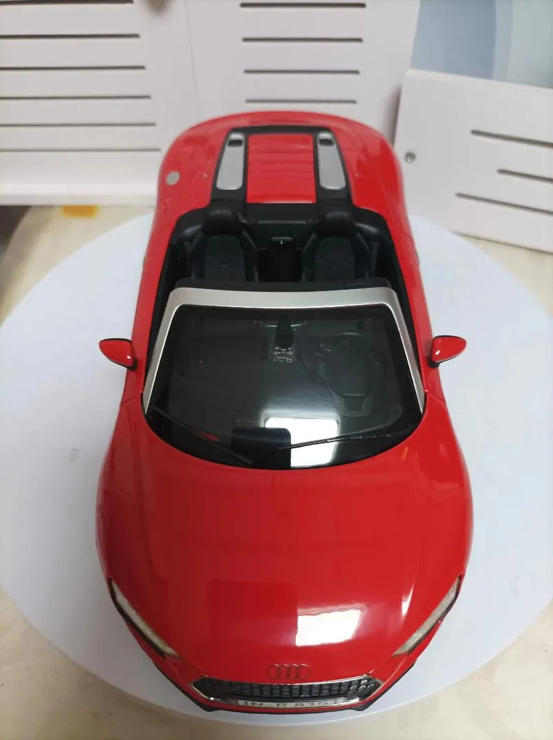 Audi Convertible Sports Car - Free 3D Print Model - MakerWorld