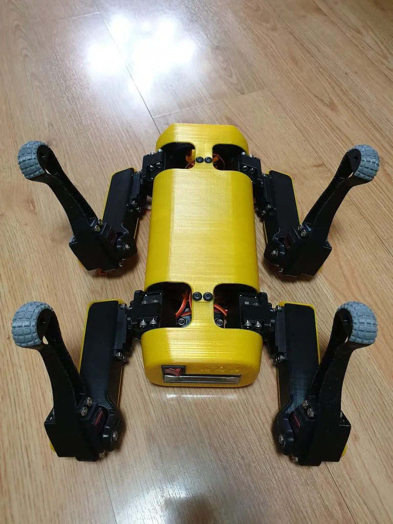SpotMicro - Free 3D Print Model - MakerWorld