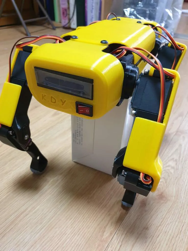 SpotMicro - Free 3D Print Model - MakerWorld
