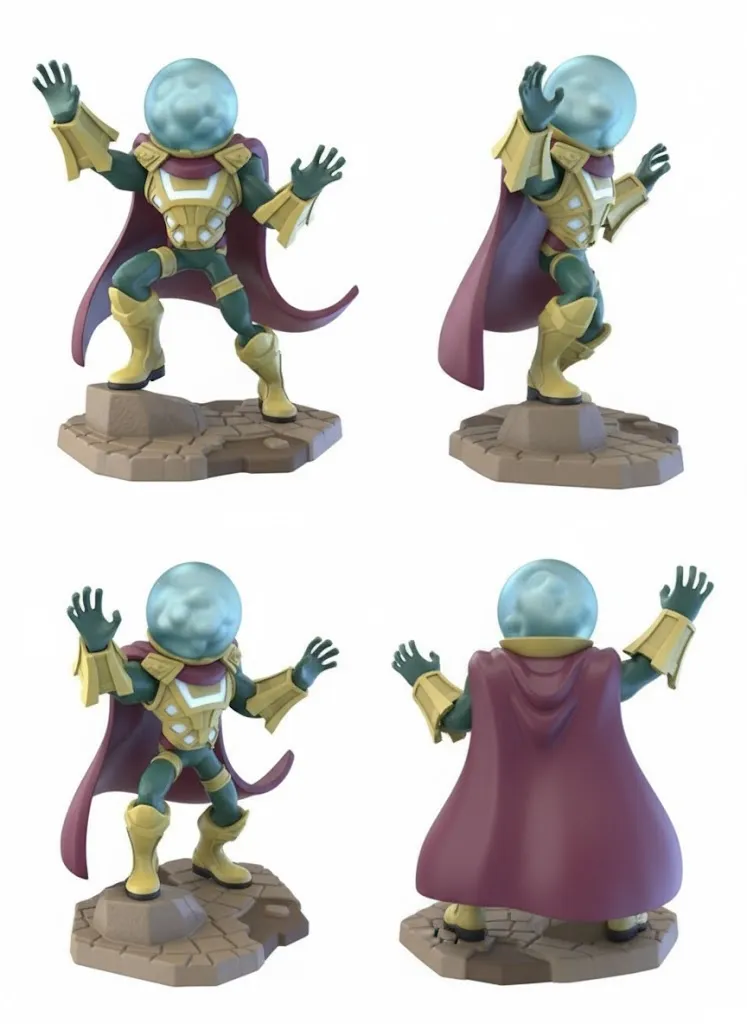 Mysterio - Disney Infinity - Free 3D Print Model - MakerWorld