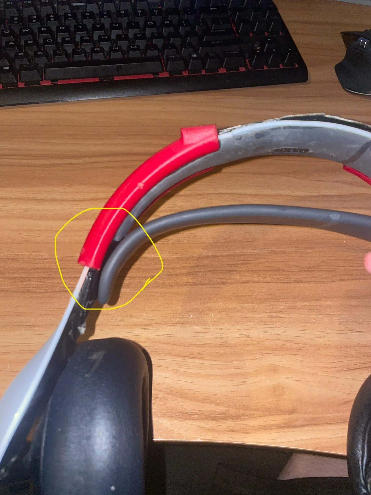 Playstation Pulse Elite Headset Fix - Free 3D Print Model - MakerWorld