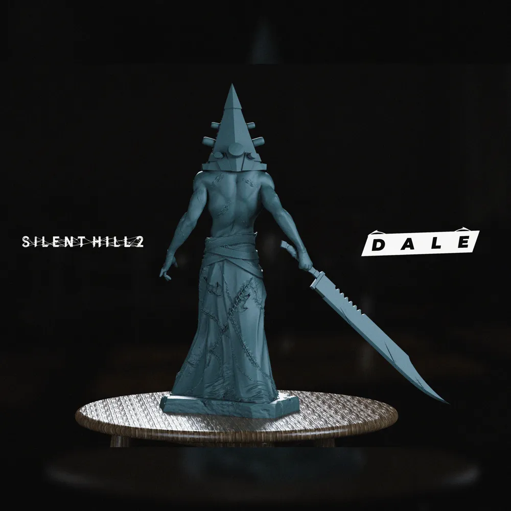 Pyramid Head - Silent hill 2 - Free 3D Print Model - MakerWorld
