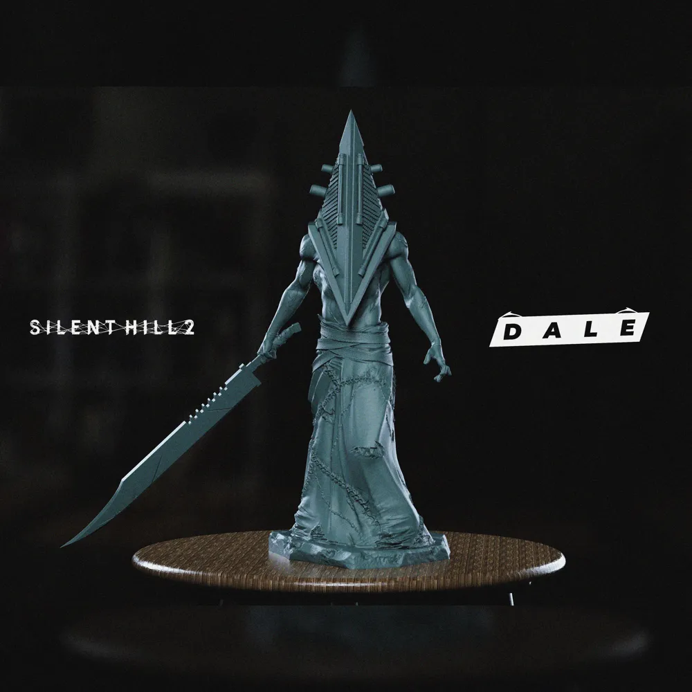Pyramid Head - Silent Hill 2 - Modelo de impresión 3D gratuito - MakerWorld