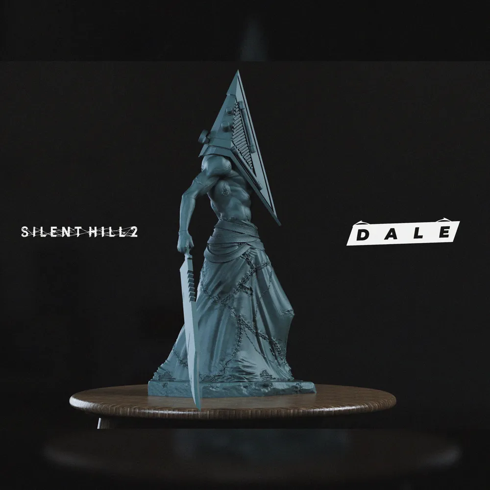 Pyramid Head - Silent Hill 2 - Modelo de impresión 3D gratuito - MakerWorld