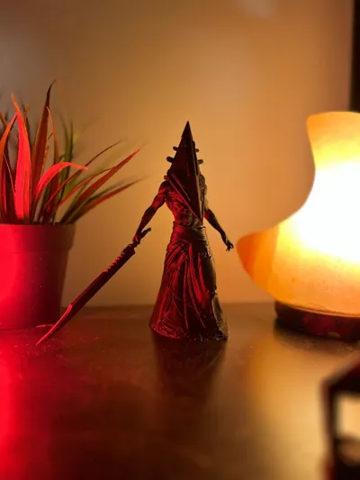Pyramid Head - Silent hill 2 - Free 3D Print Model - MakerWorld