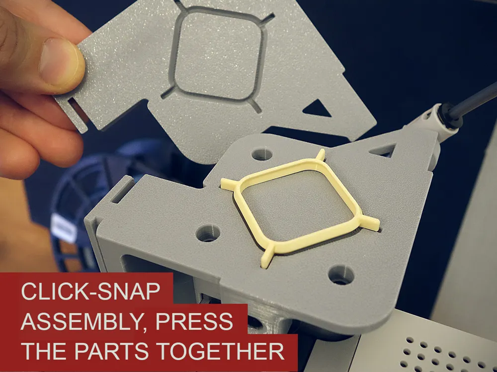 A1 Mini Lower Top Spool Mount by Slava Z. MakerWorld: Download Free 3D ...