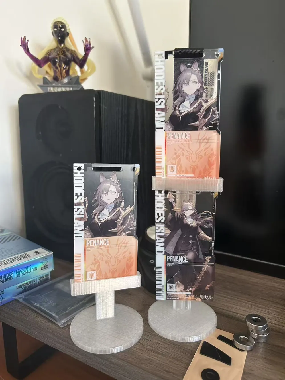 Arknights Pass-Basis von JIM DONG MakerWorld: Kostenlose 3D-Modelle ...