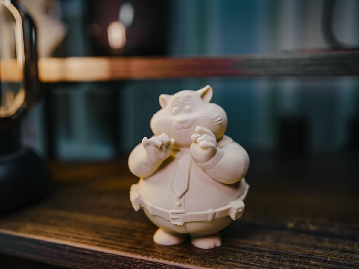 Officer Clawhauser by AtamiSquare MakerWorld: Download Free 3D Models