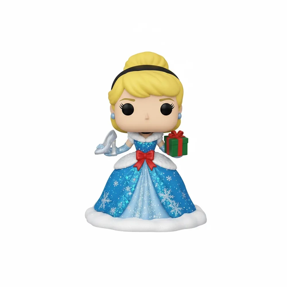 Funko Pop Cinderella Winter Ball Christmas - Free 3D Print Model ...