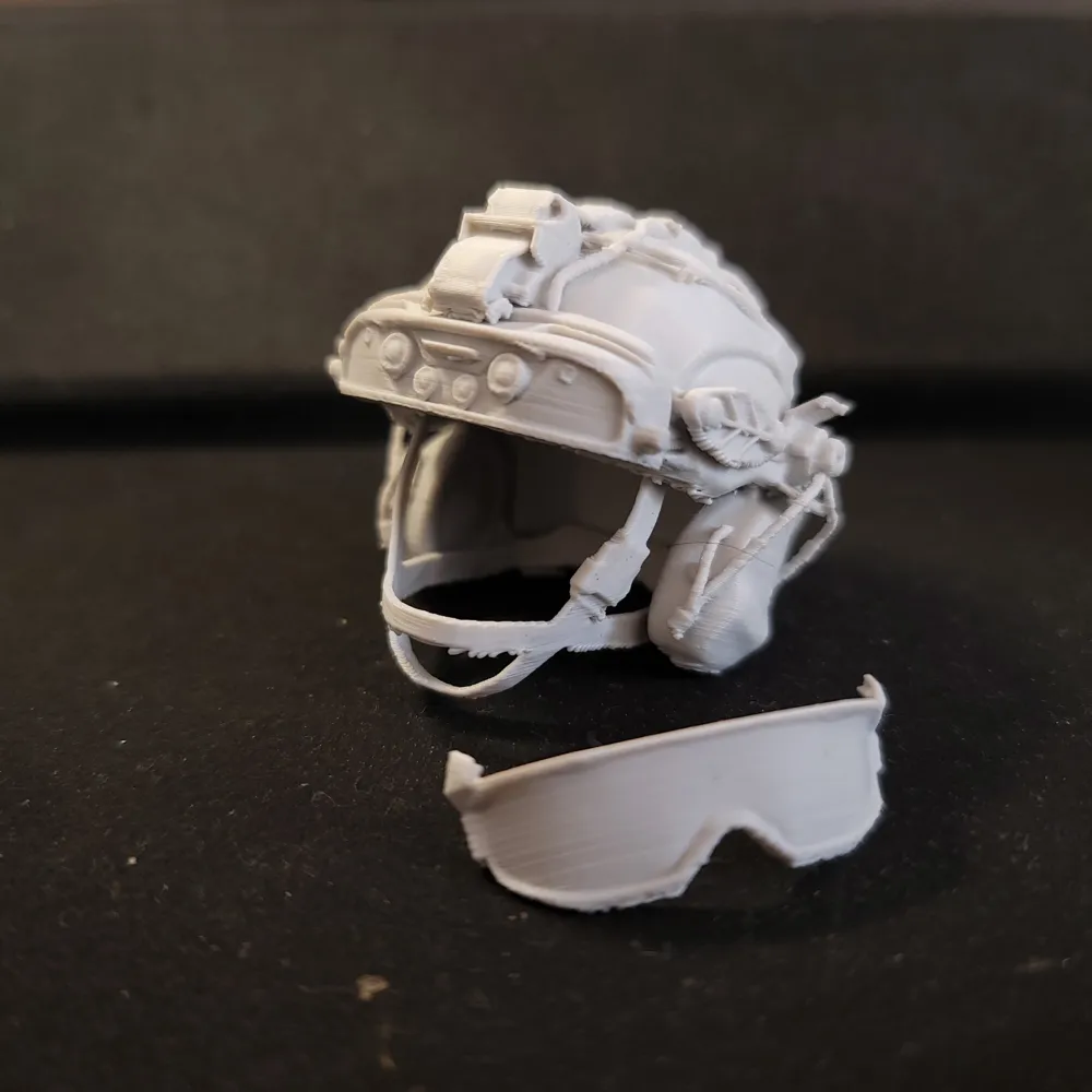 Delta Force Helmet - Free 3D Print Model - MakerWorld