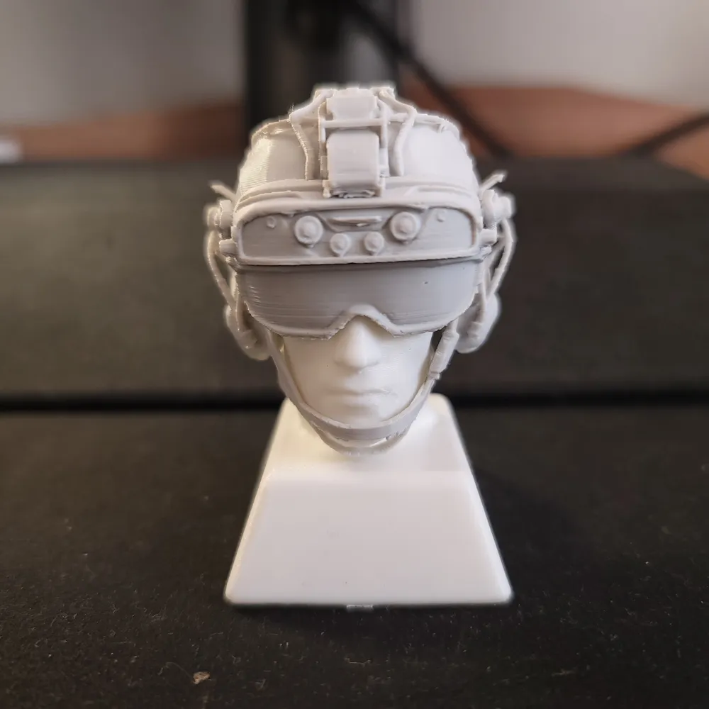 Delta Force Helmet - Free 3D Print Model - MakerWorld