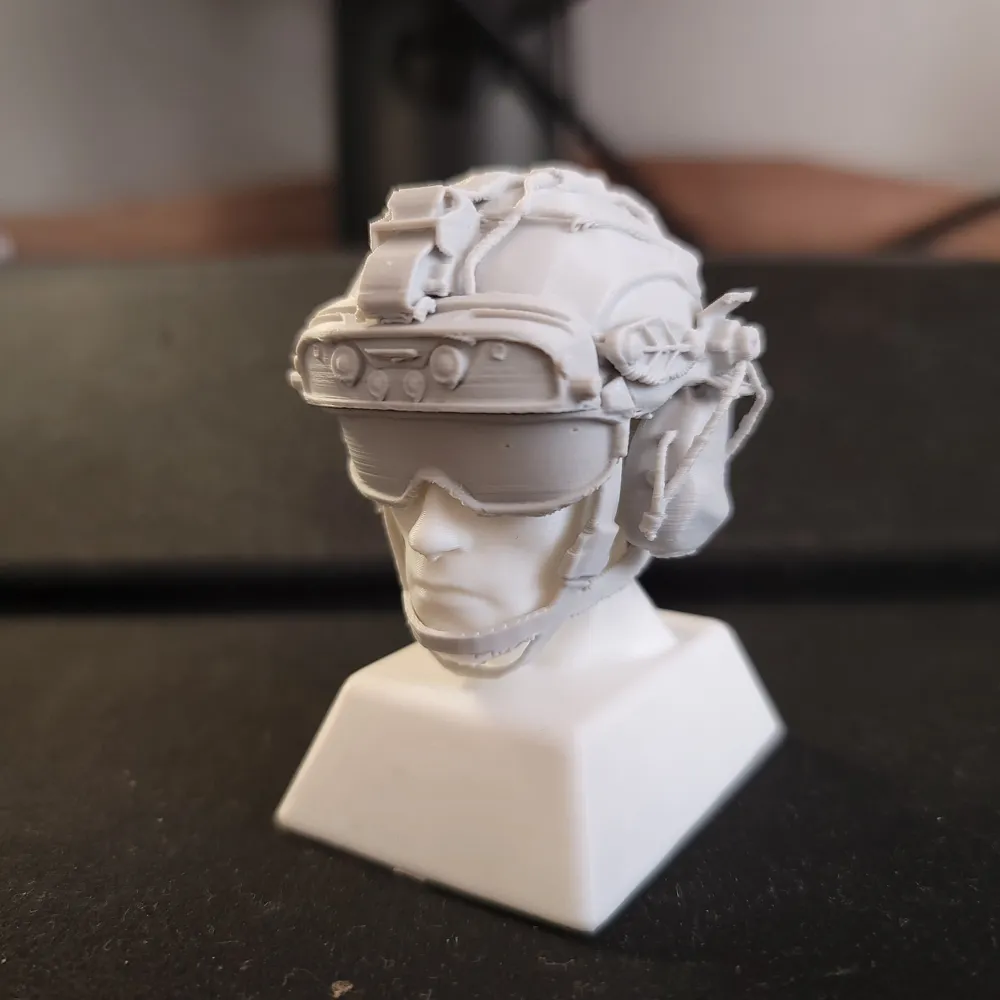 Delta Force Helmet - Free 3D Print Model - MakerWorld