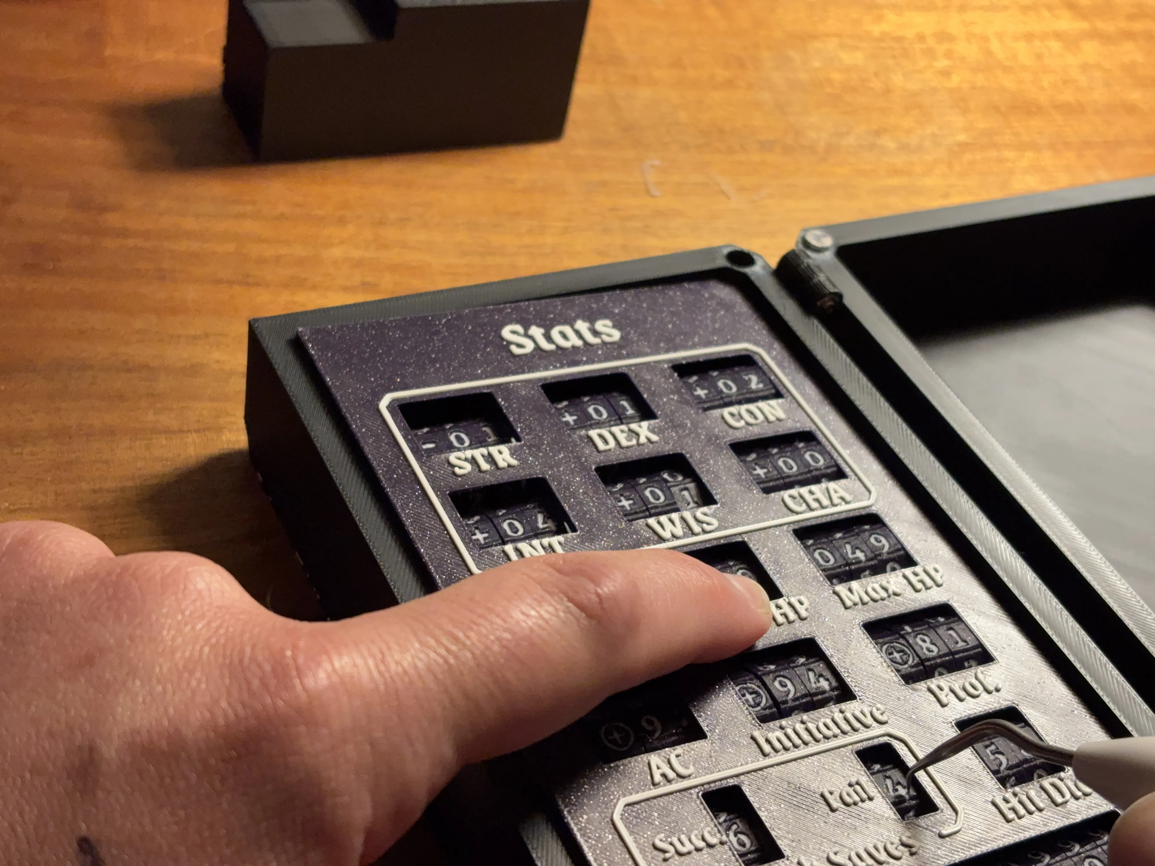 Ultimate DND Players Kit - v3 -Lockable, Tracking - Free 3D Print Model ...