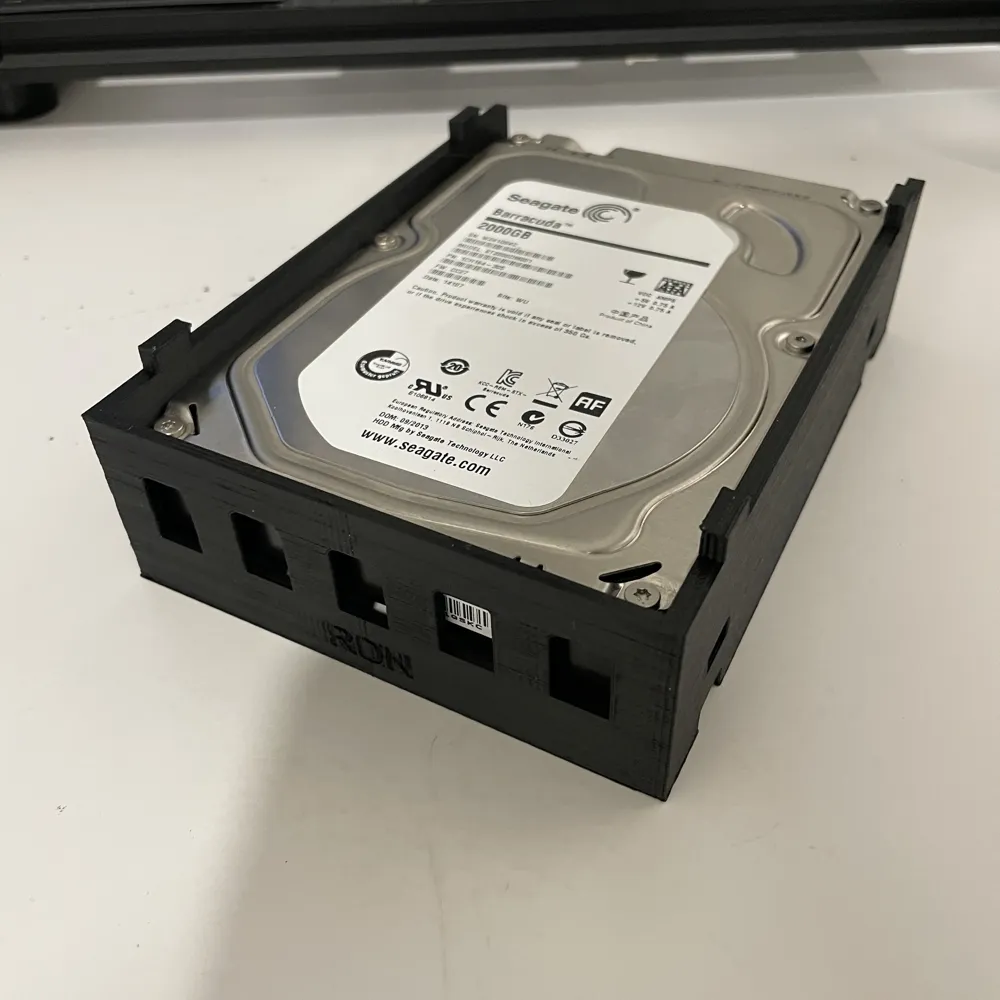 Suporte/cavalete empilhável para DISCO RÍGIDO de 3.5 polegadas - Modelo ...